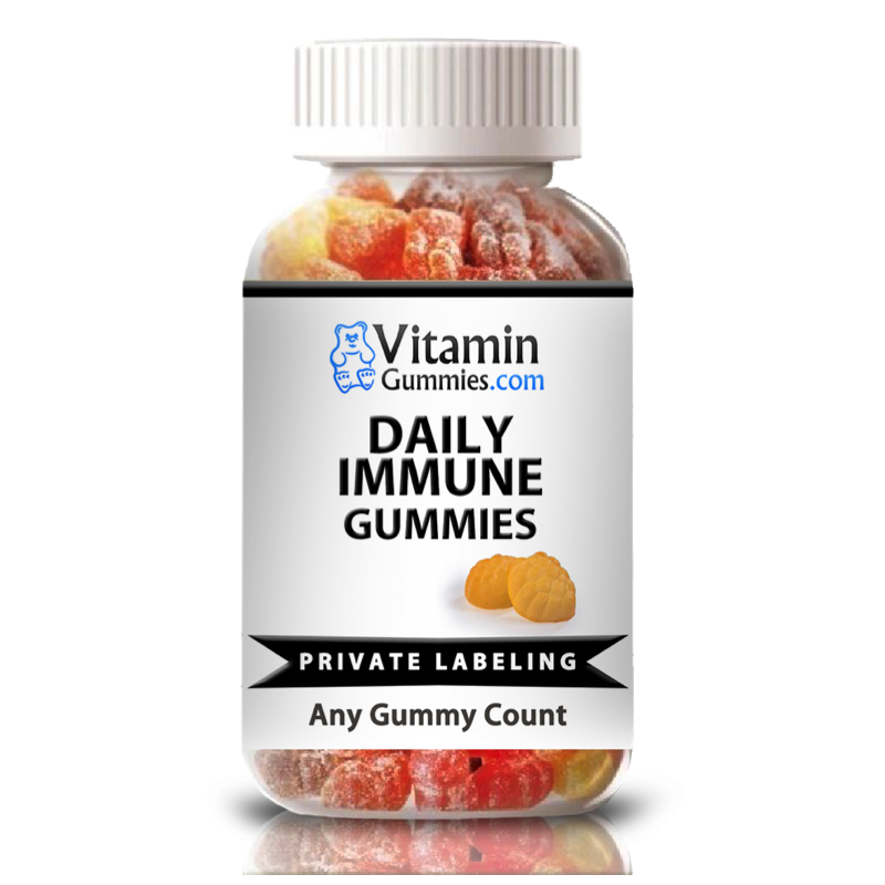 Why Sell Private Label Immune Gummies? | Vitamin Gummies